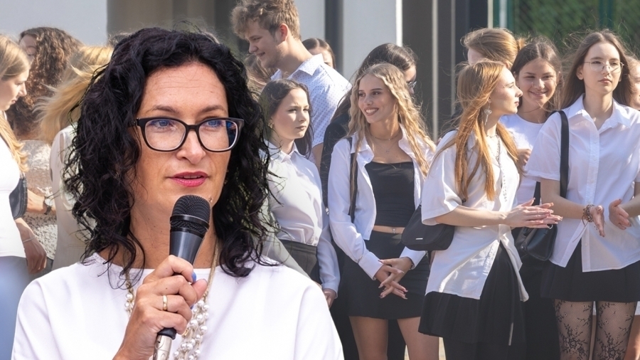 Zakończenie roku w I LO we Wschowie. „Nie wszystko, co ważne, mieści ...