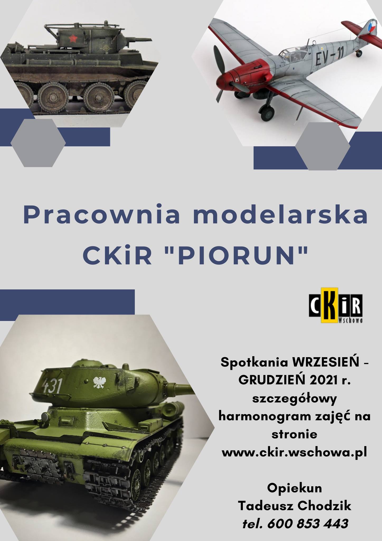 Malarstwo, szachy a może modelarstwo? Sprawdź ofertę CKiR! - Ziemia ...
